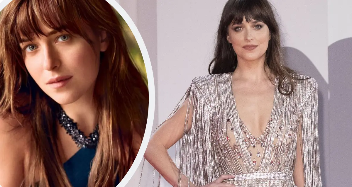 Dakota Johnson Crystal Corsetnull