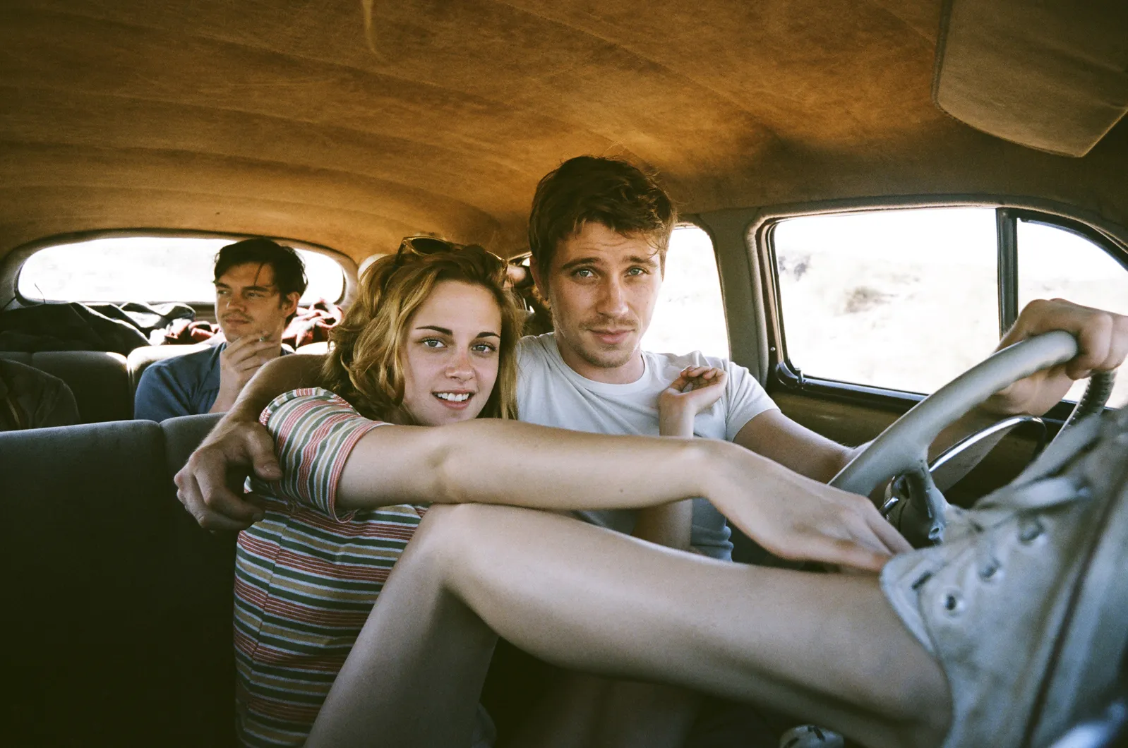 Kristen Stewart Delivers A Bold Performance In On The Road Celebs Of 3853